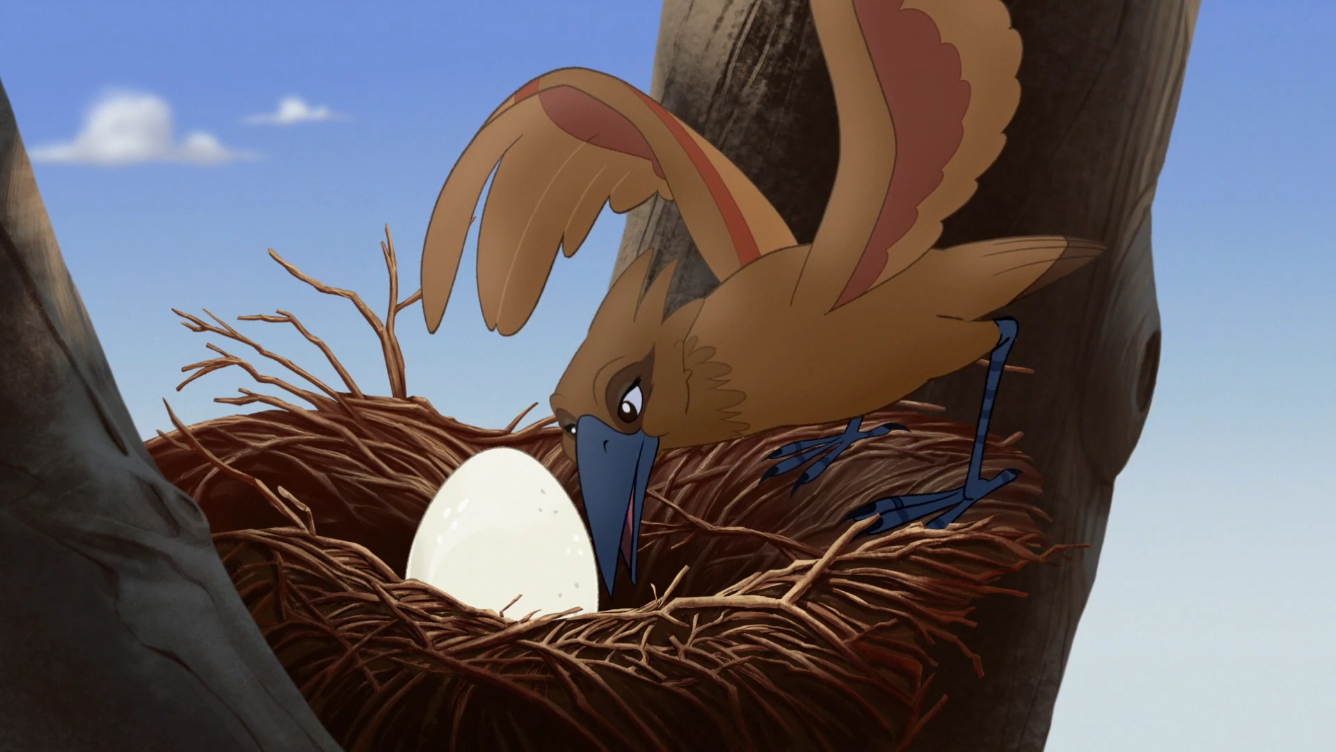 Kulinda/Gallery/Ono and the Egg | The Lion Guard Wiki | Fandom