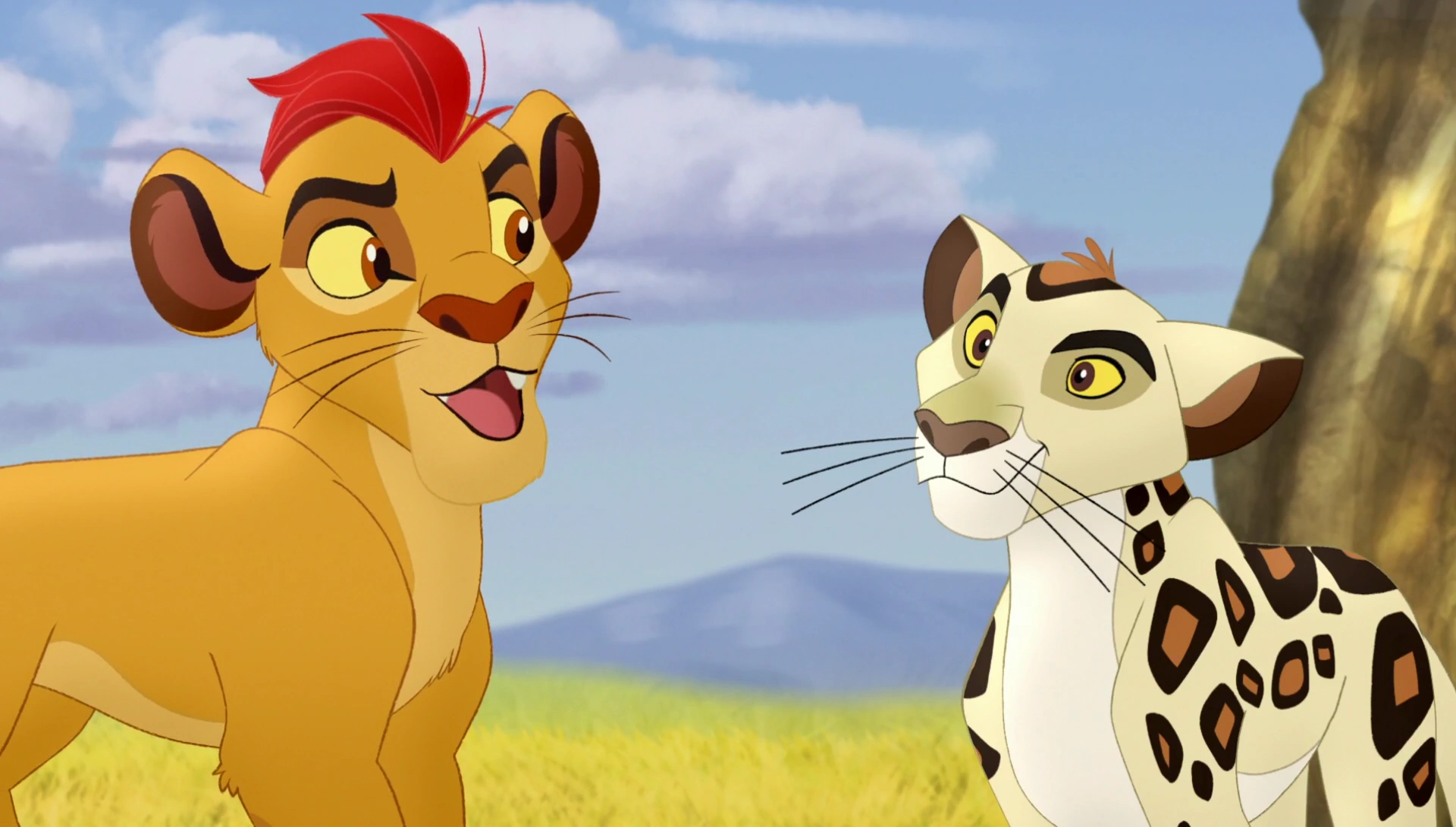 Badili/Relationships | The Lion Guard Wiki | Fandom