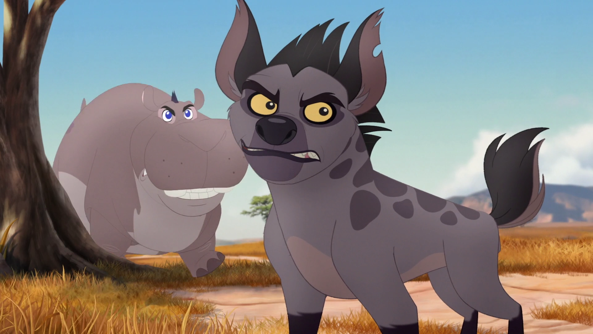 Beshte/Gallery/The Hyena Resistance | The Lion Guard Wiki | Fandom