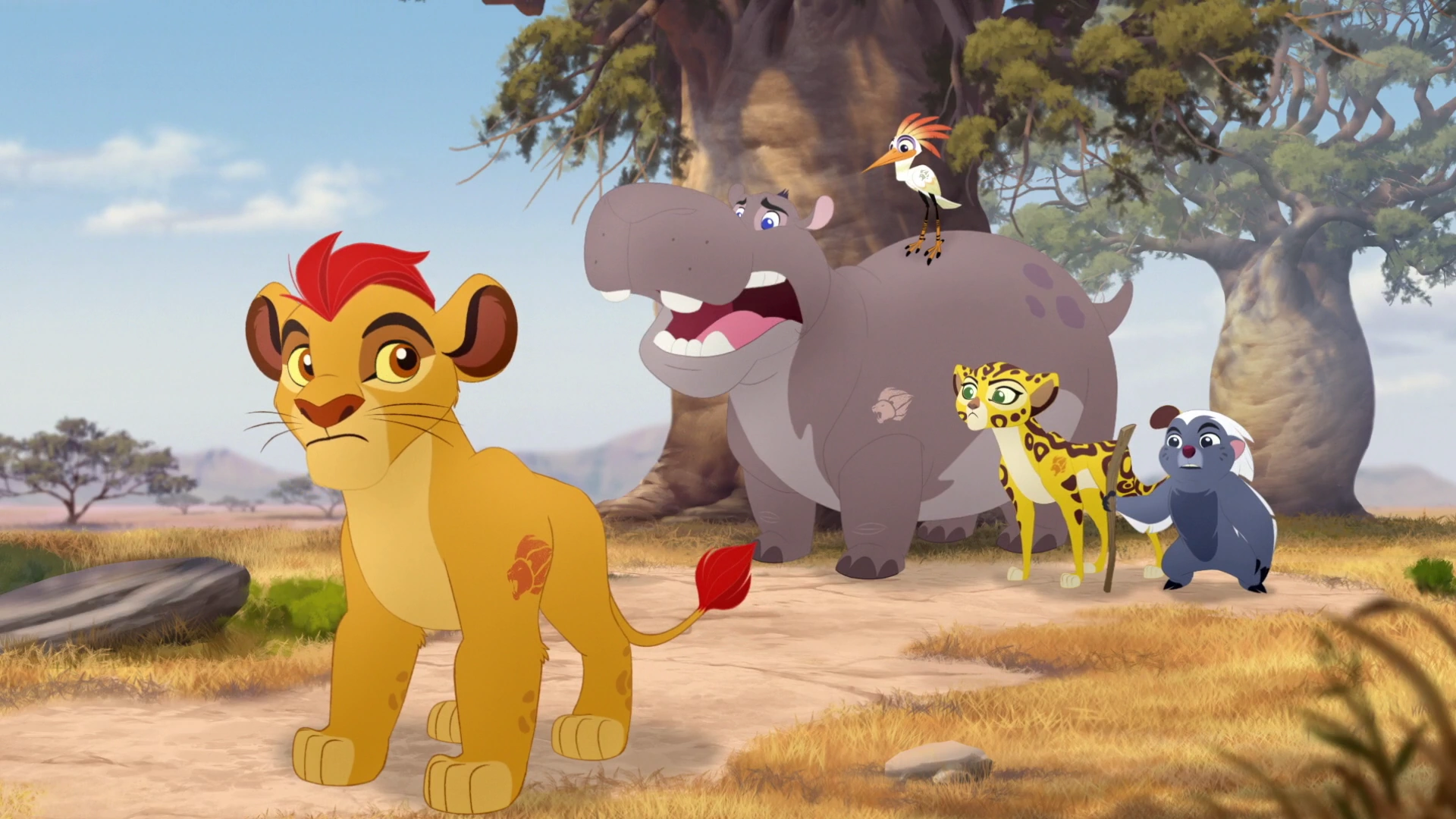 Mizimu Grove/Gallery/The Hyena Resistance | The Lion Guard Wiki | Fandom