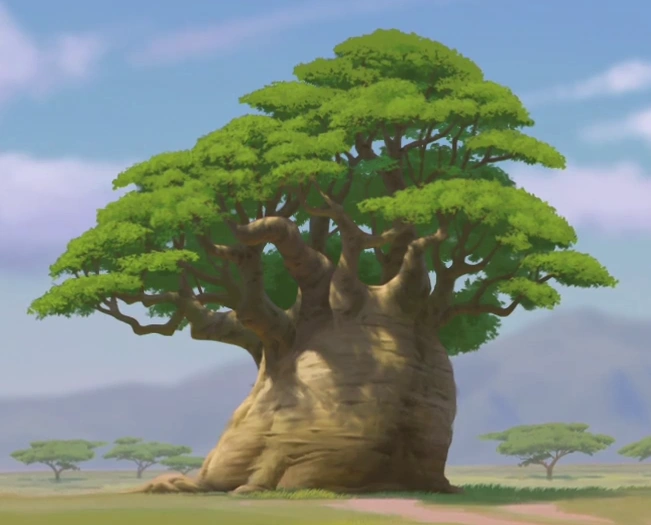 Arbre de Rafiki | Wikia La Garde du Roi Lion | Fandom
