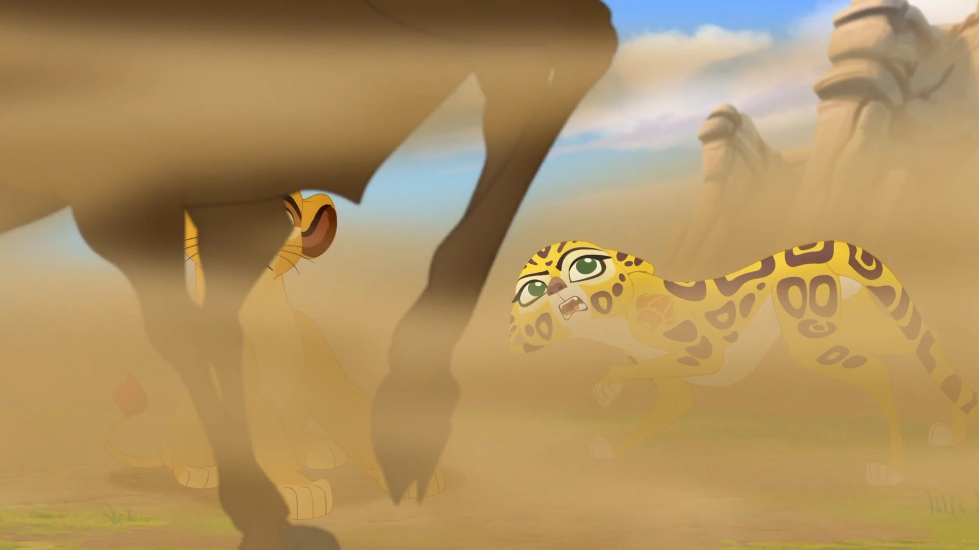 Cheezi/Gallery/Eye of the Beholder | The Lion Guard Wiki | Fandom