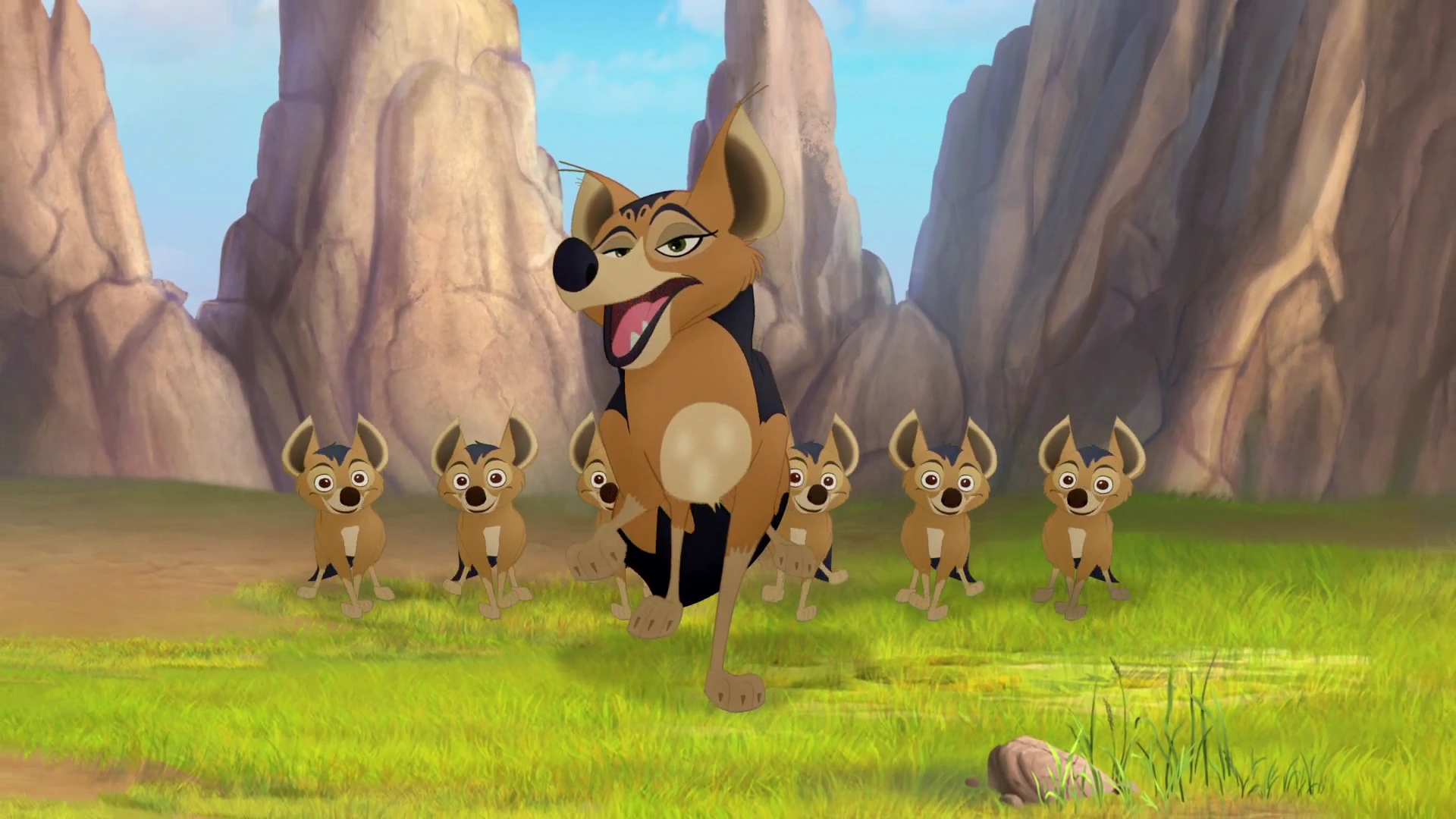 Jackal Style | The Lion Guard Wiki | Fandom