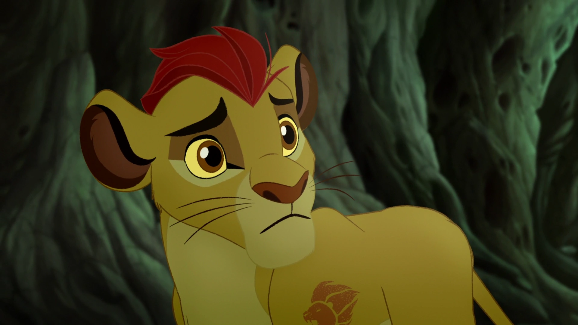 Image - Bunga-and-the-king (385).png | The Lion Guard Wiki | FANDOM ...
