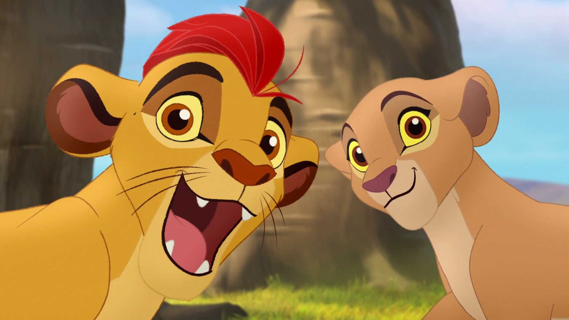 Image - Bunga-and-the-king (468).png | The Lion Guard Wiki | FANDOM ...