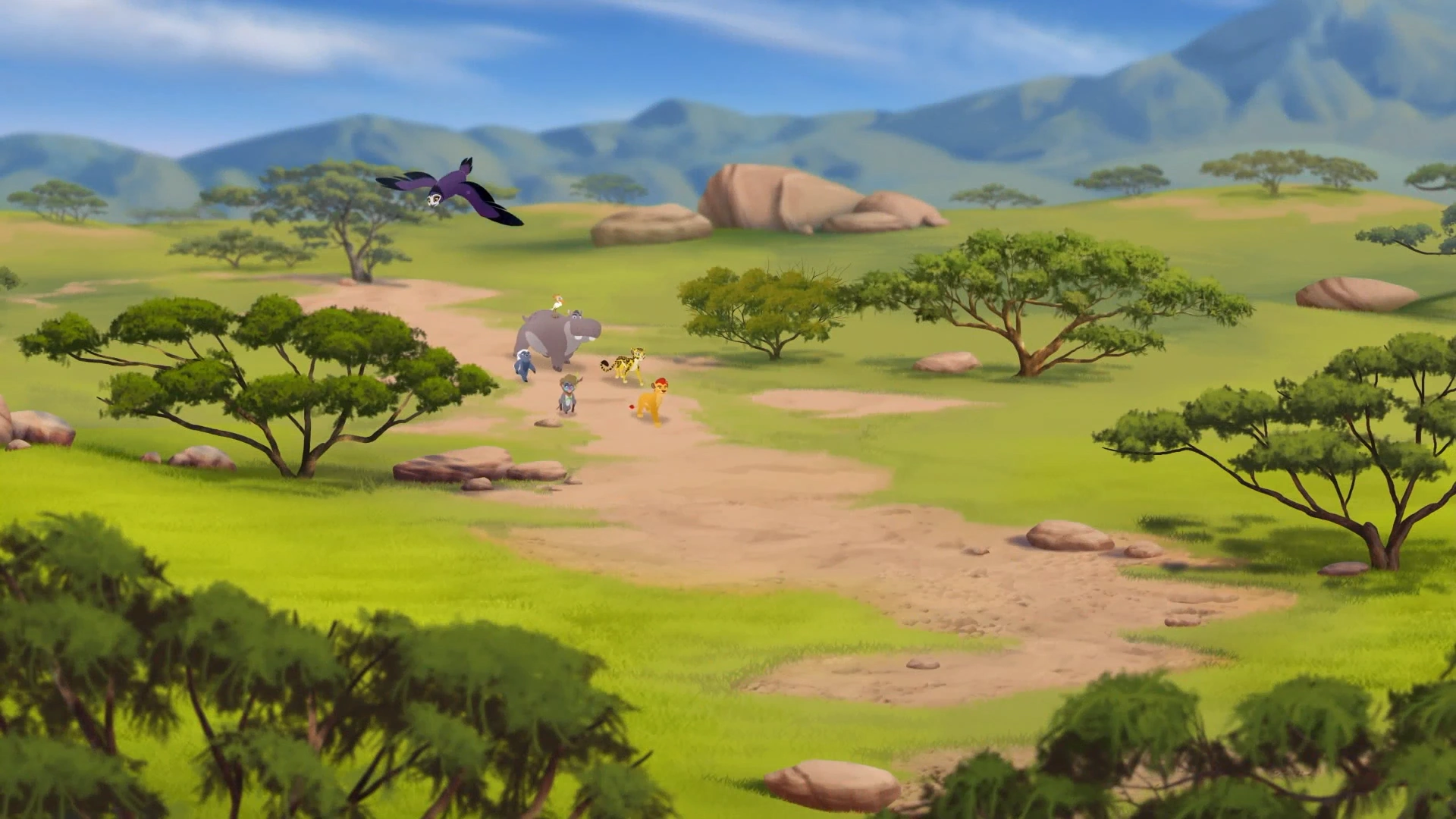 Anga/Gallery/The Harmattan | The Lion Guard Wiki | Fandom