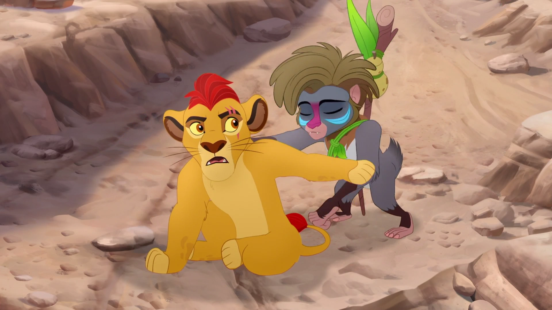 The Race to Tuliza/Mistakes | The Lion Guard Wiki | Fandom