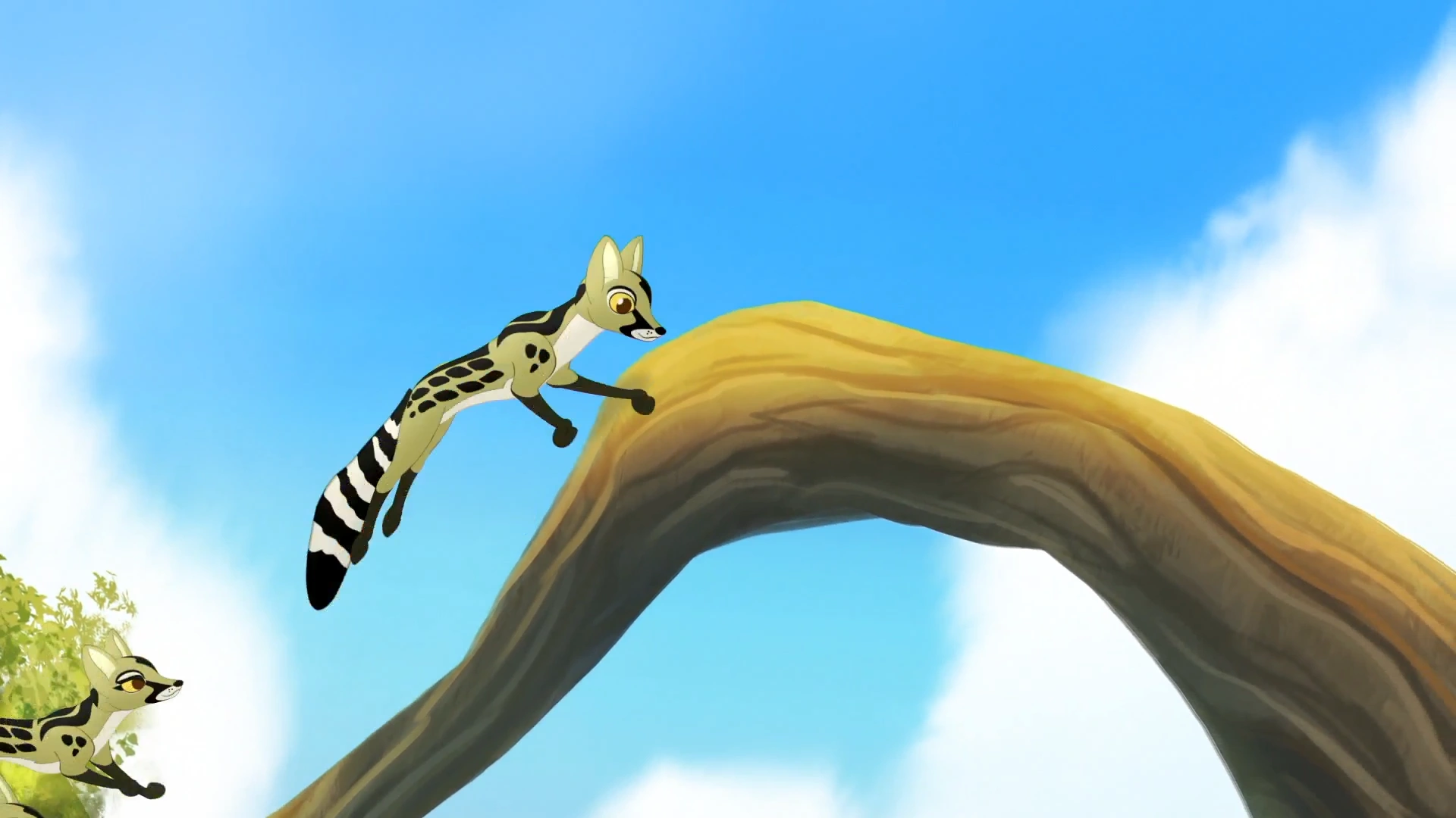 Genet/Gallery/Fuli's New Family | The Lion Guard Wiki | Fandom