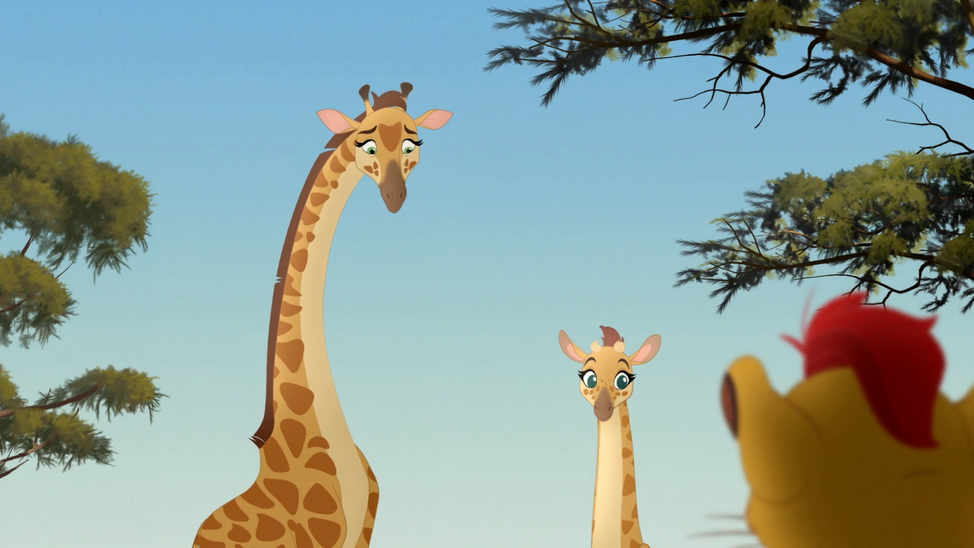 Twiga/Relationships | The Lion Guard Wiki | Fandom