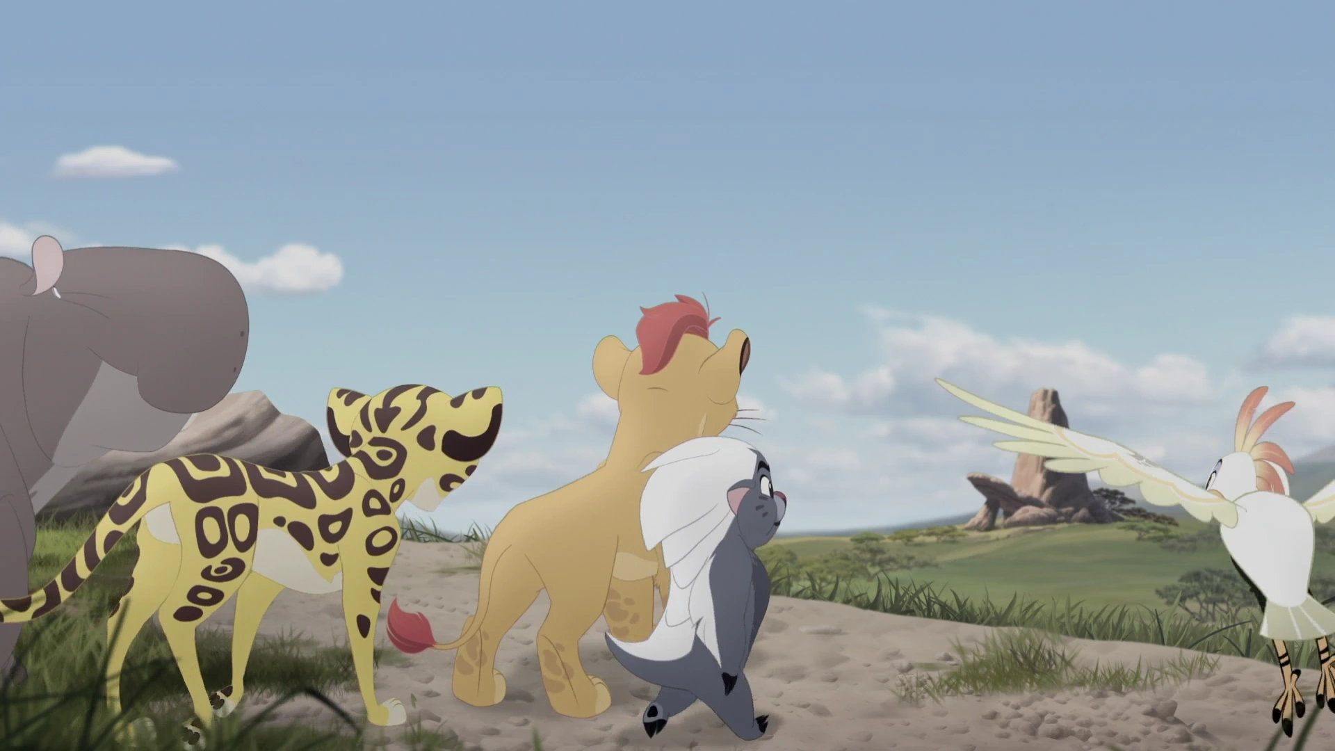 Pride Rock/Gallery/Friends to the End | The Lion Guard Wiki | Fandom