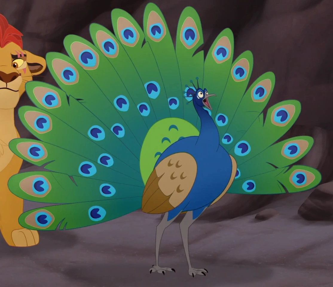 Peacock Leader | The Lion Guard Wiki | Fandom