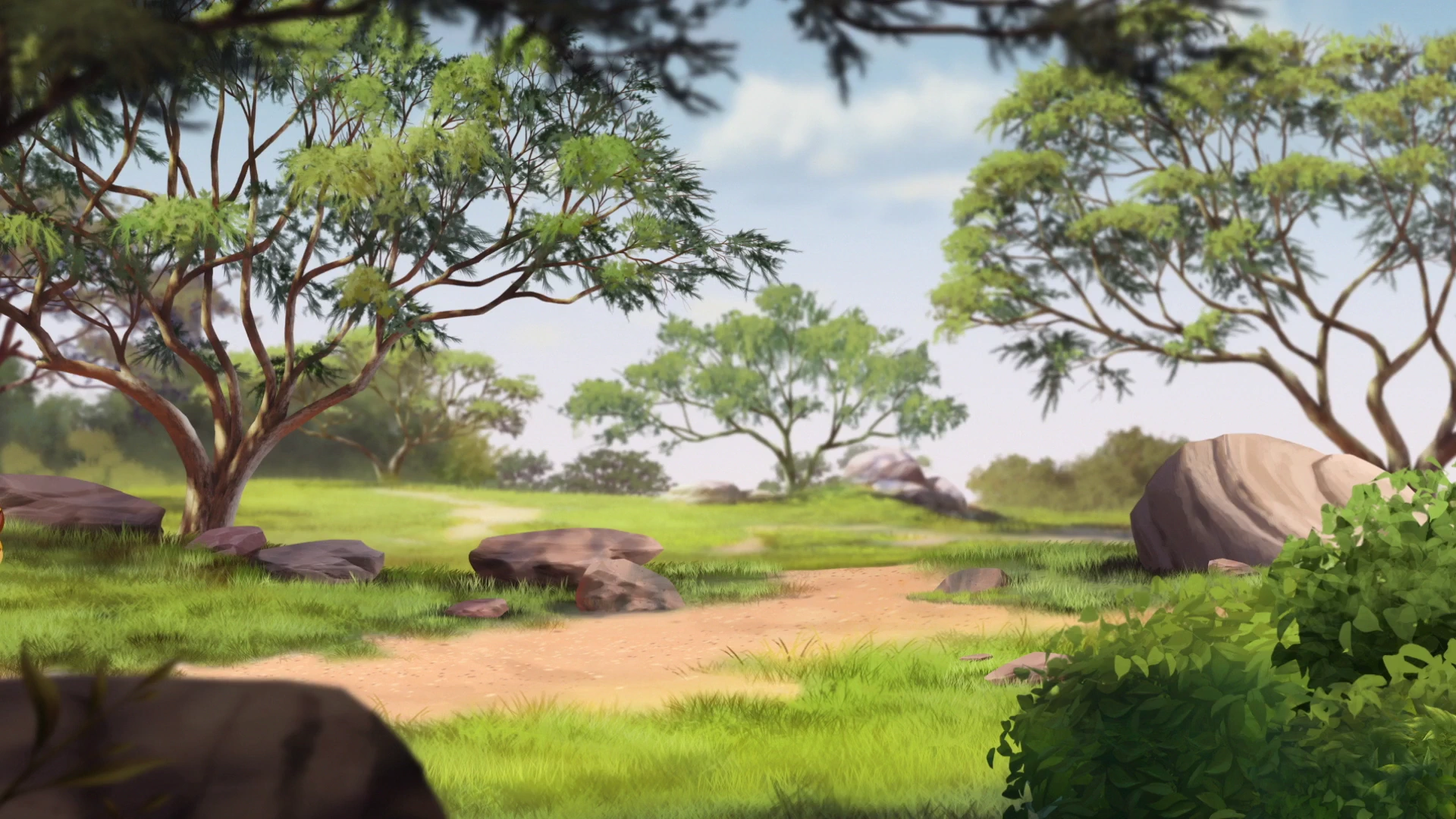 Back Lands | The Lion Guard Wiki | Fandom