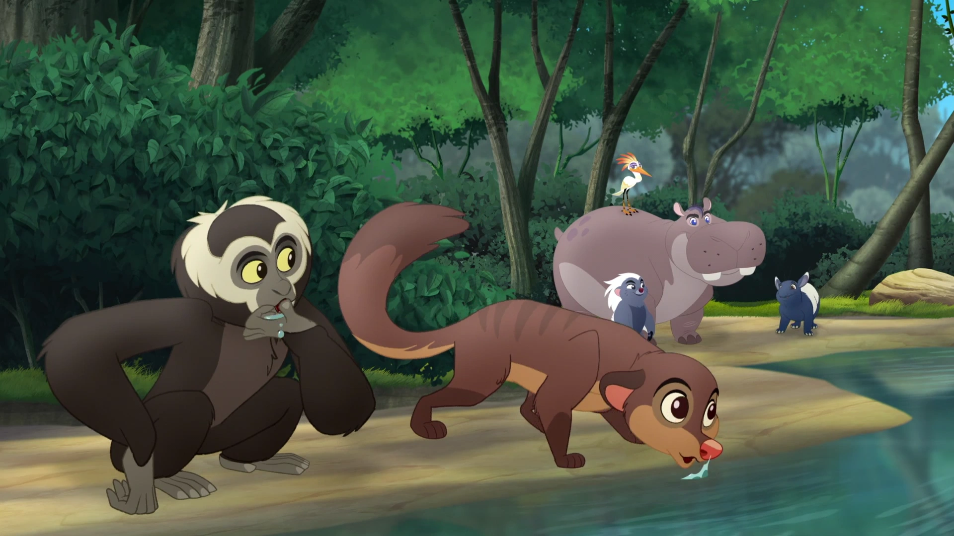 Seisou/Gallery/Mama Binturong | The Lion Guard Wiki | Fandom