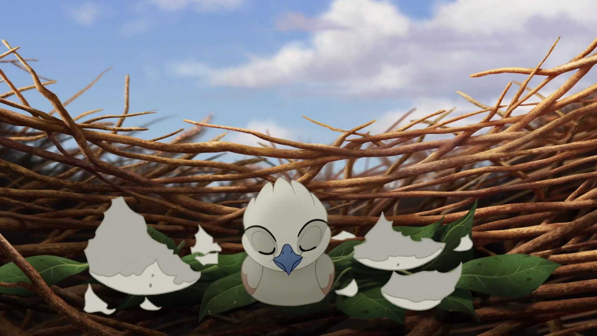 Ona/Gallery/Ono and the Egg | The Lion Guard Wiki | Fandom