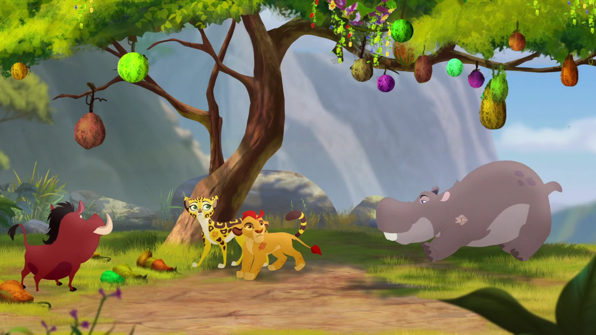 Kion/Gallery/Timon and Pumbaa's Christmas | The Lion Guard Wiki | Fandom