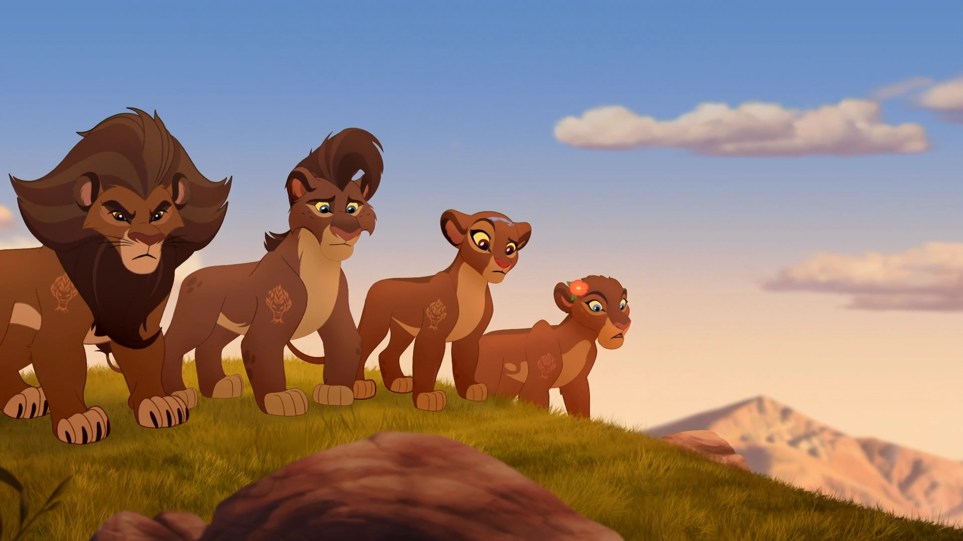 Surak/Gallery/Triumph of the Roar | The Lion Guard Wiki | Fandom