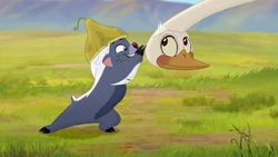 Bunga/Relationships | The Lion Guard Wiki | Fandom