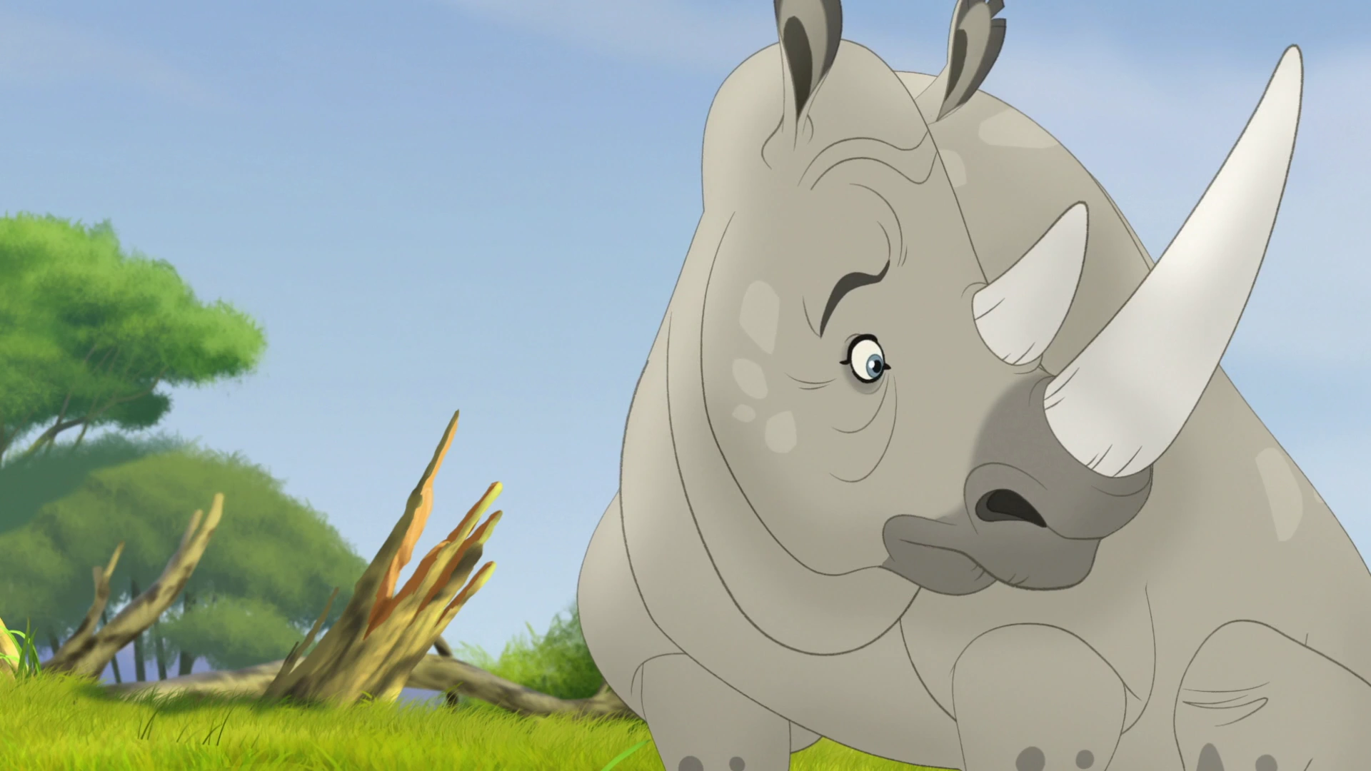 Image - Ono-the-tickbird (51).png | The Lion Guard Wiki | FANDOM ...