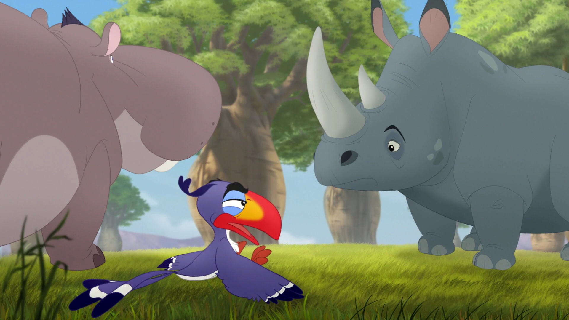 Mbeya/Relationships | The Lion Guard Wiki | Fandom