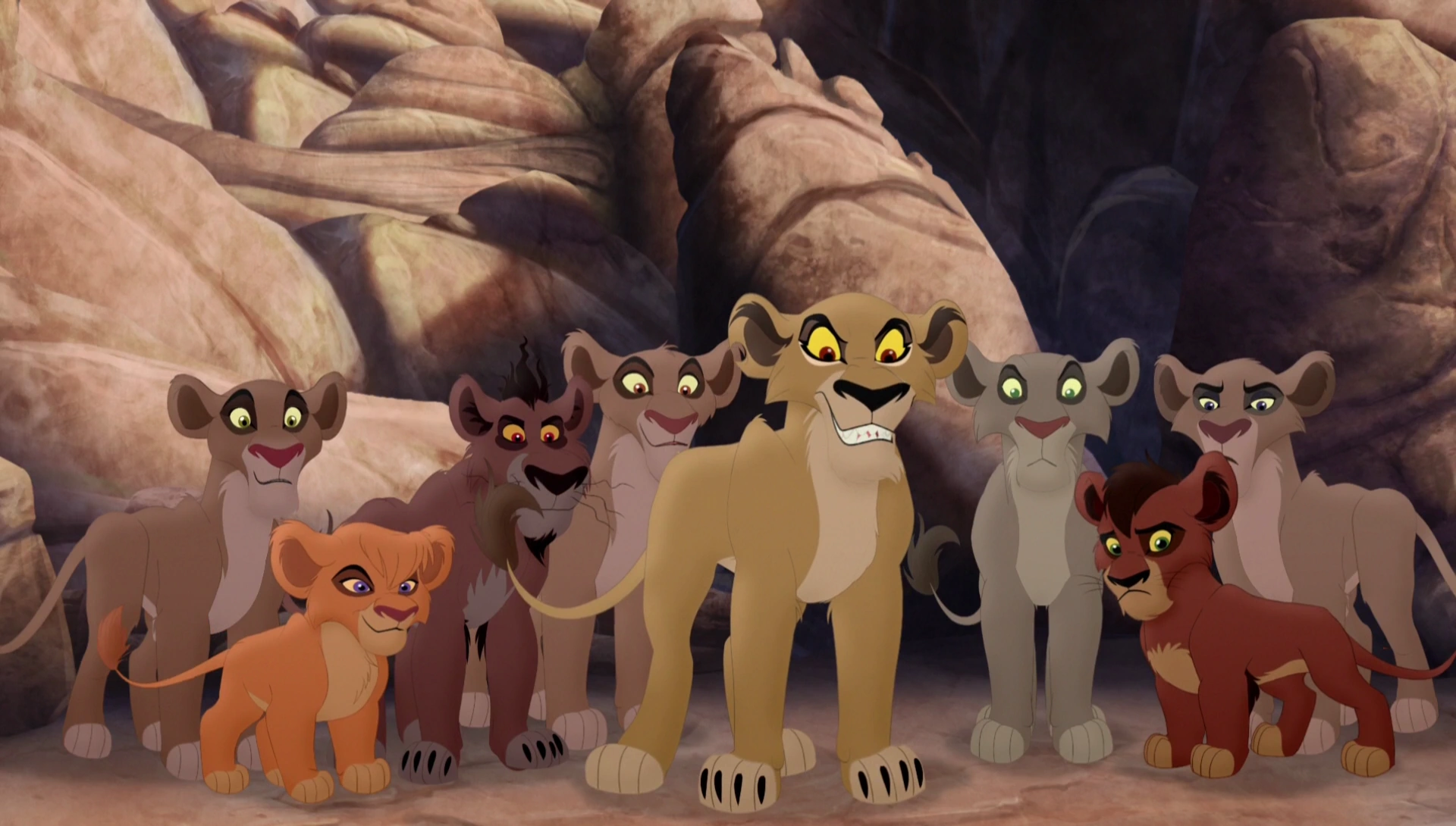 Outsiders | The Lion Guard Wiki | FANDOM powered by Wikia