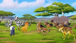 Kijana/Relationships | The Lion Guard Wiki | Fandom