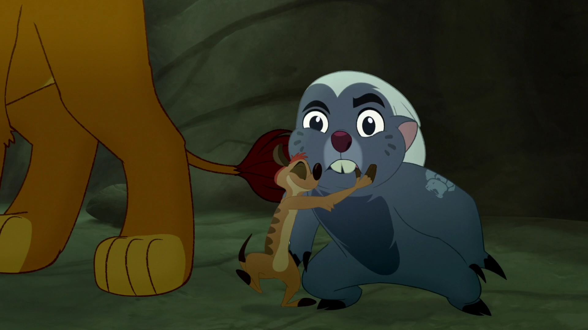 Image - Bunga-and-the-king (426).png | The Lion Guard Wiki | FANDOM ...