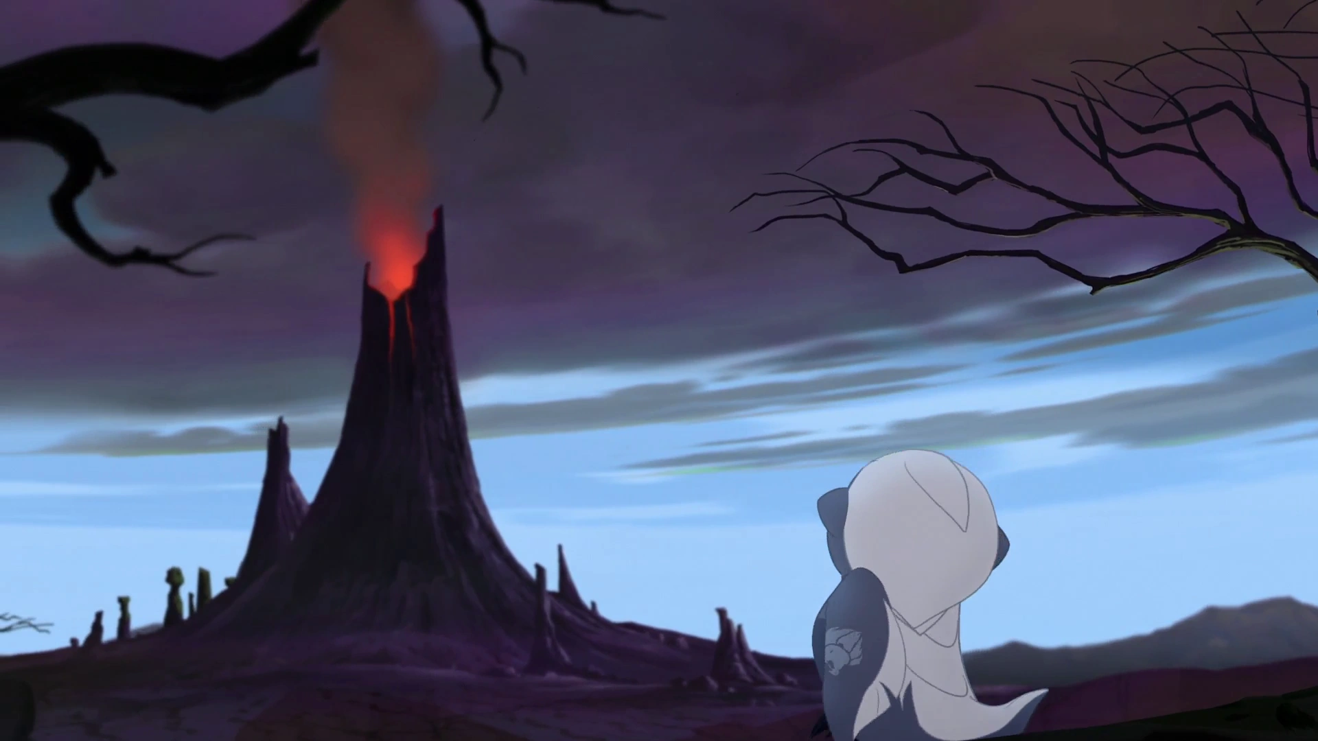 Outlands Volcano/Gallery/Fuli's New Family | The Lion Guard Wiki | Fandom