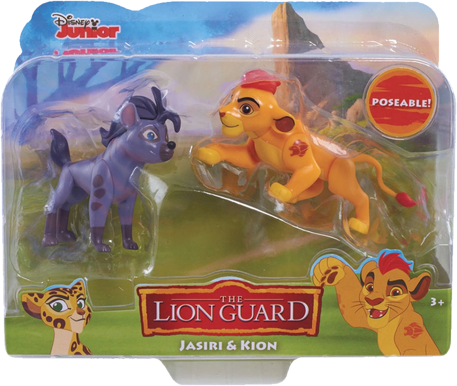 Poseable Figures | The Lion Guard Wiki | Fandom