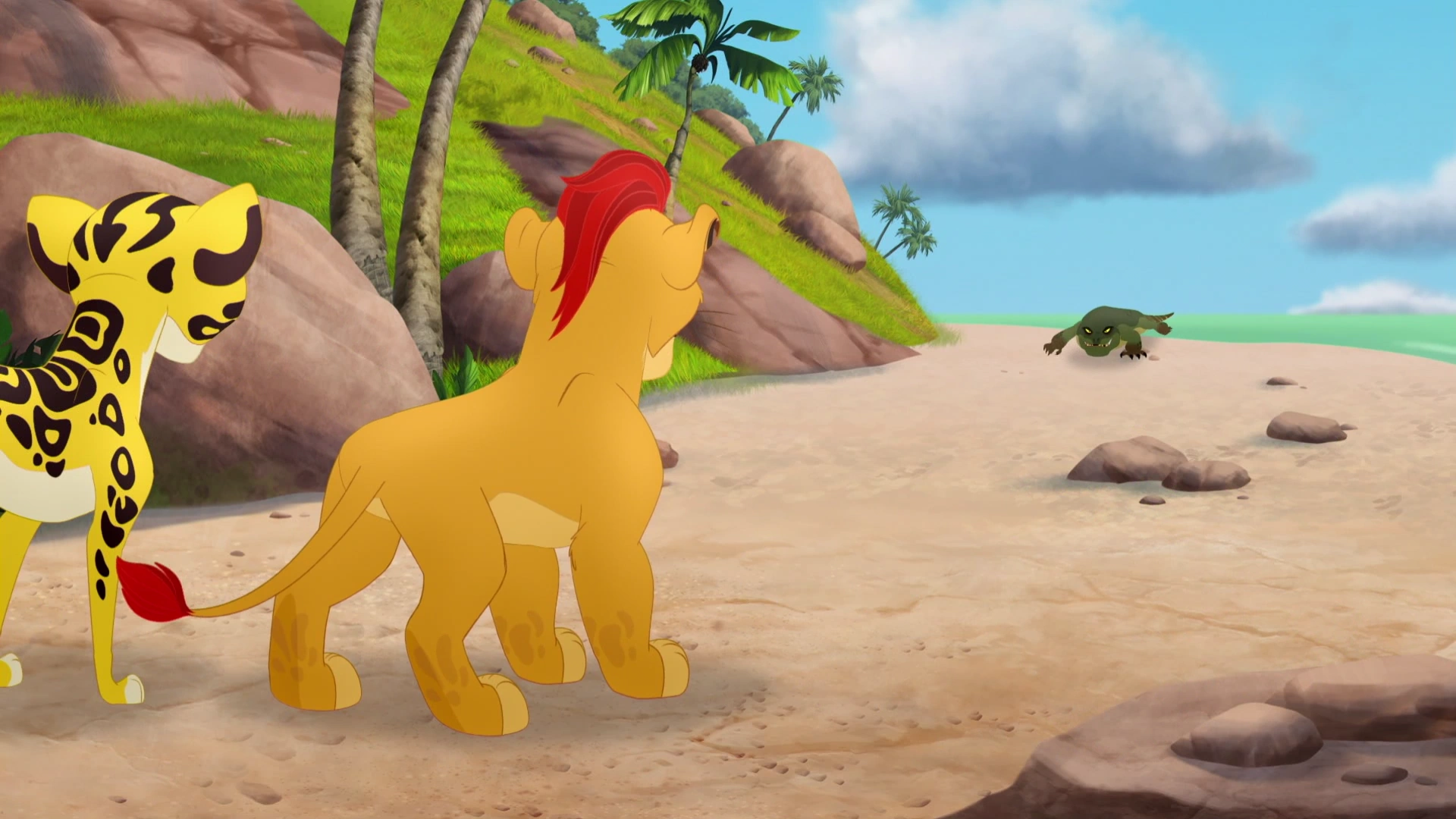 Ora/Gallery/Dragon Island | The Lion Guard Wiki | Fandom
