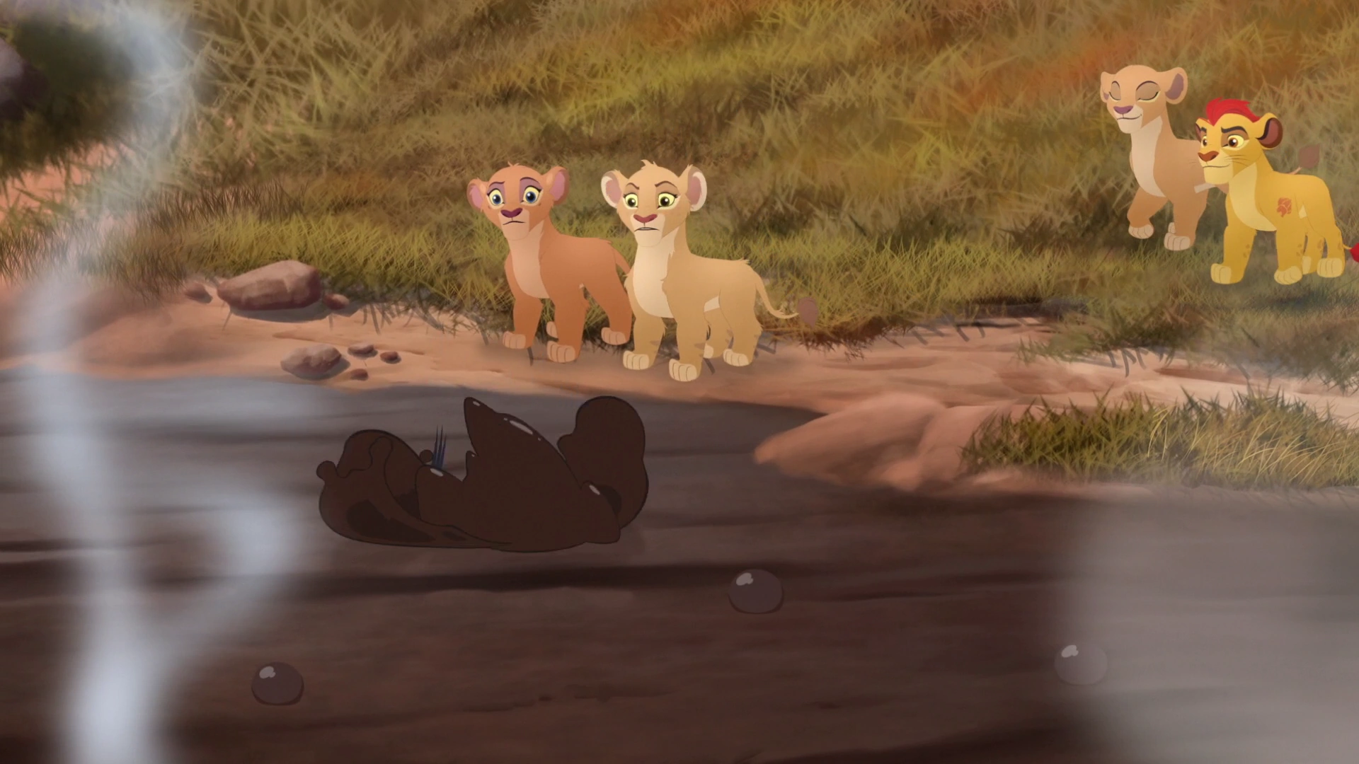 Mud Pots | The Lion Guard Wiki | Fandom
