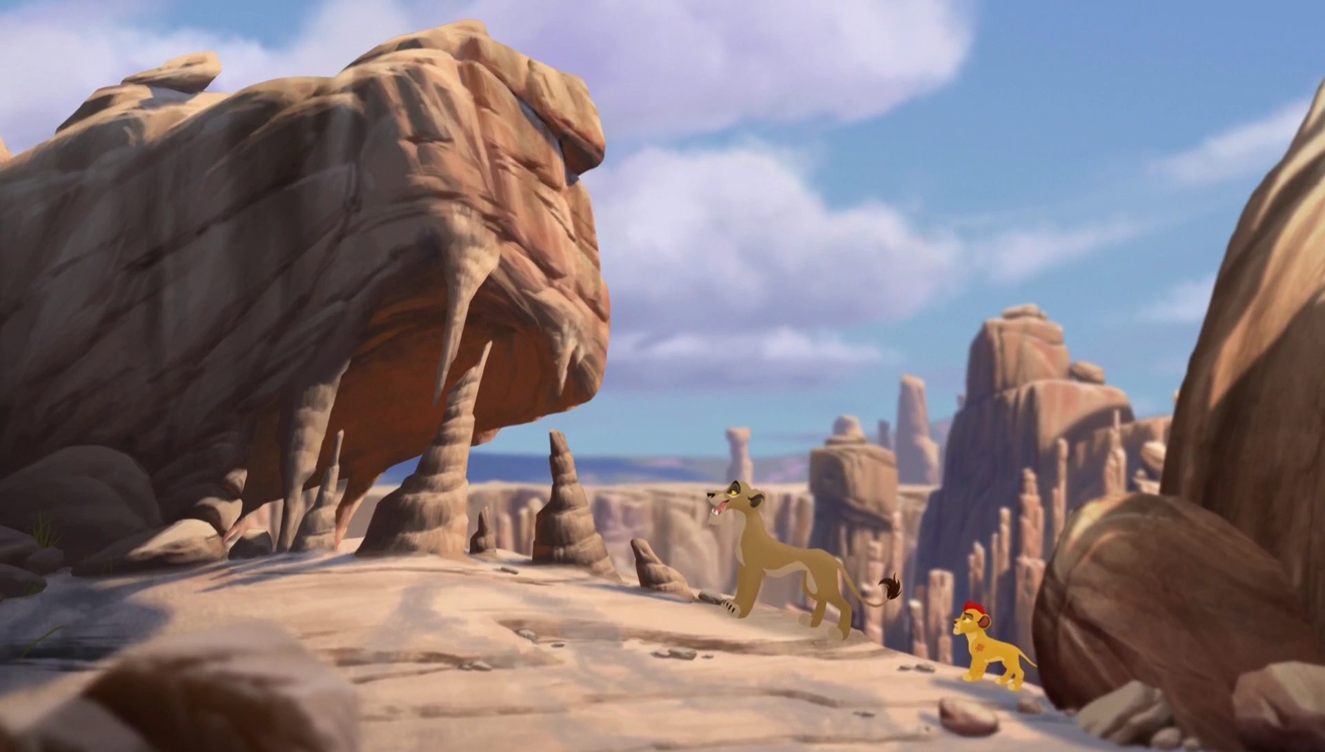Zira's Den/Gallery/Lions of the Outlands | The Lion Guard Wiki | Fandom