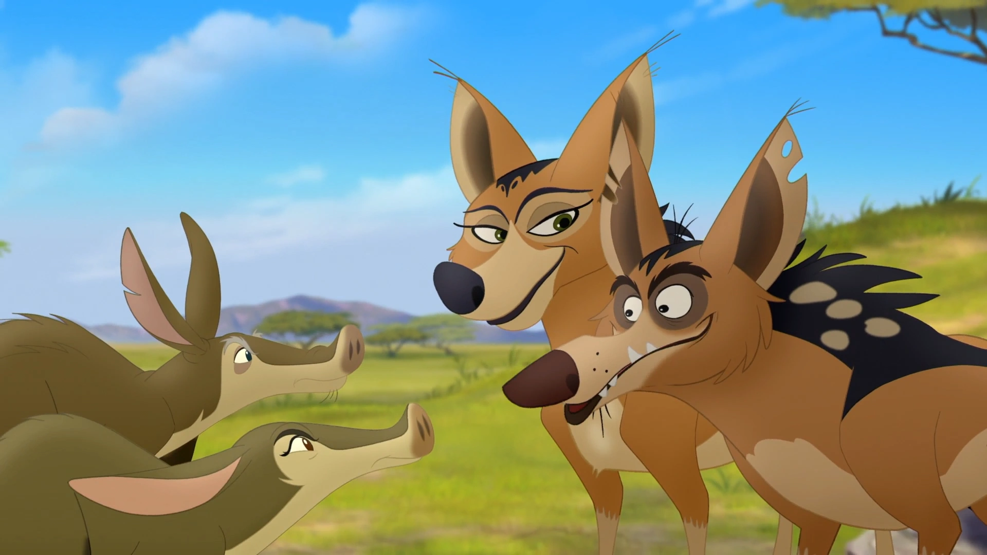Male Crocodile/Gallery/The Kupatana Celebration | The Lion Guard Wiki ...