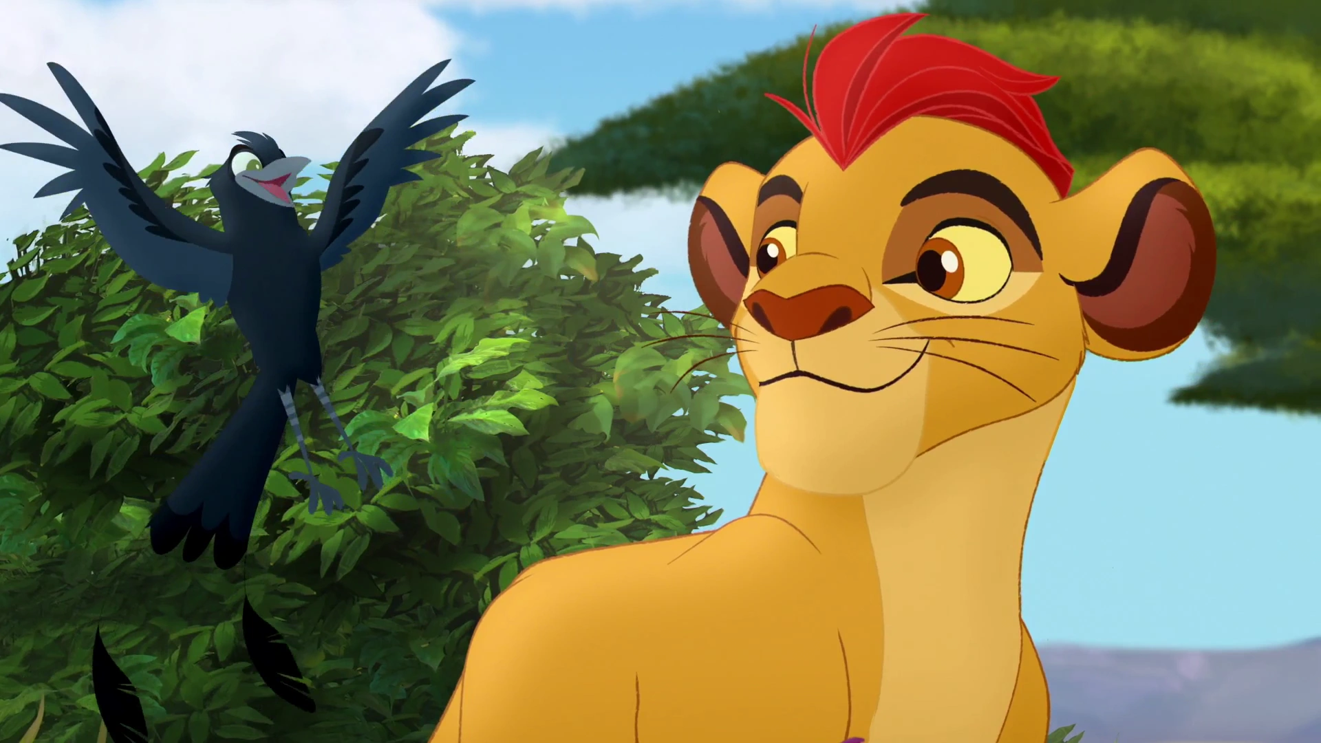 Tamaa/Relationships | The Lion Guard Wiki | Fandom