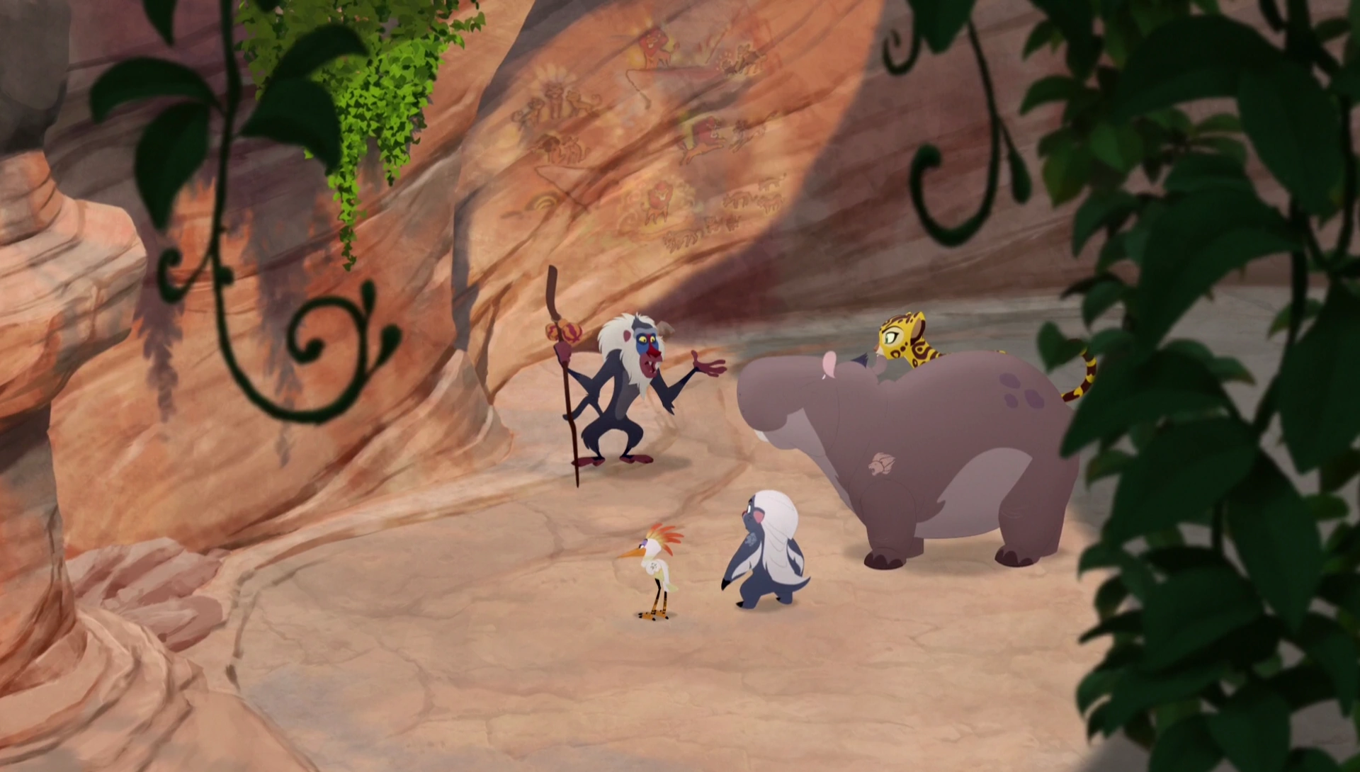 Lioness/Gallery/Lions of the Outlands | The Lion Guard Wiki | Fandom