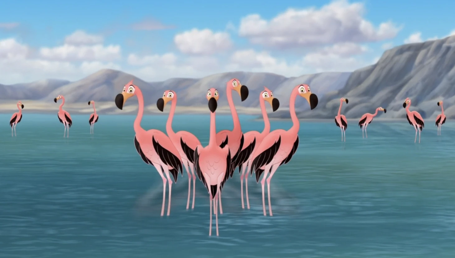 Flamingos | The Lion Guard Wiki | Fandom