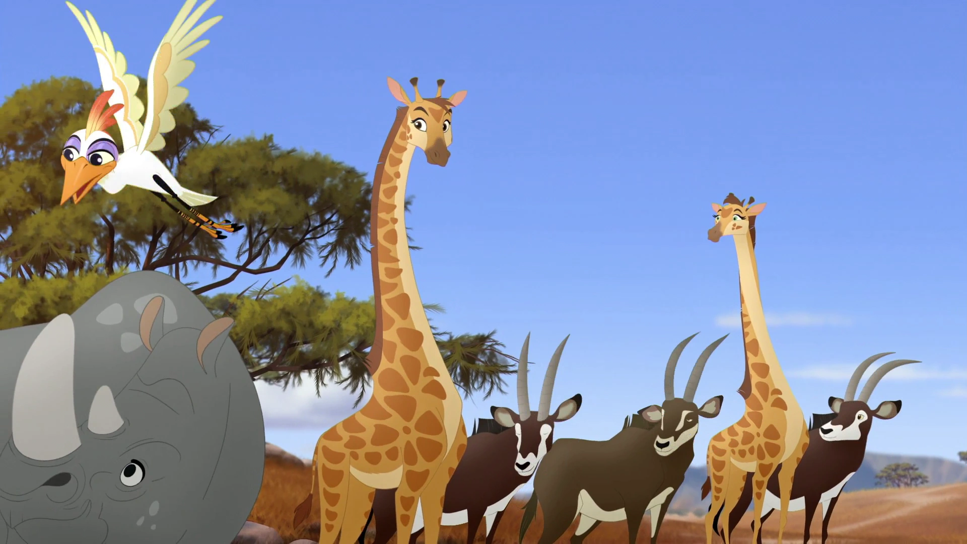 The Queen's Visit/Gallery | The Lion Guard Wiki | FANDOM powered by Wikia