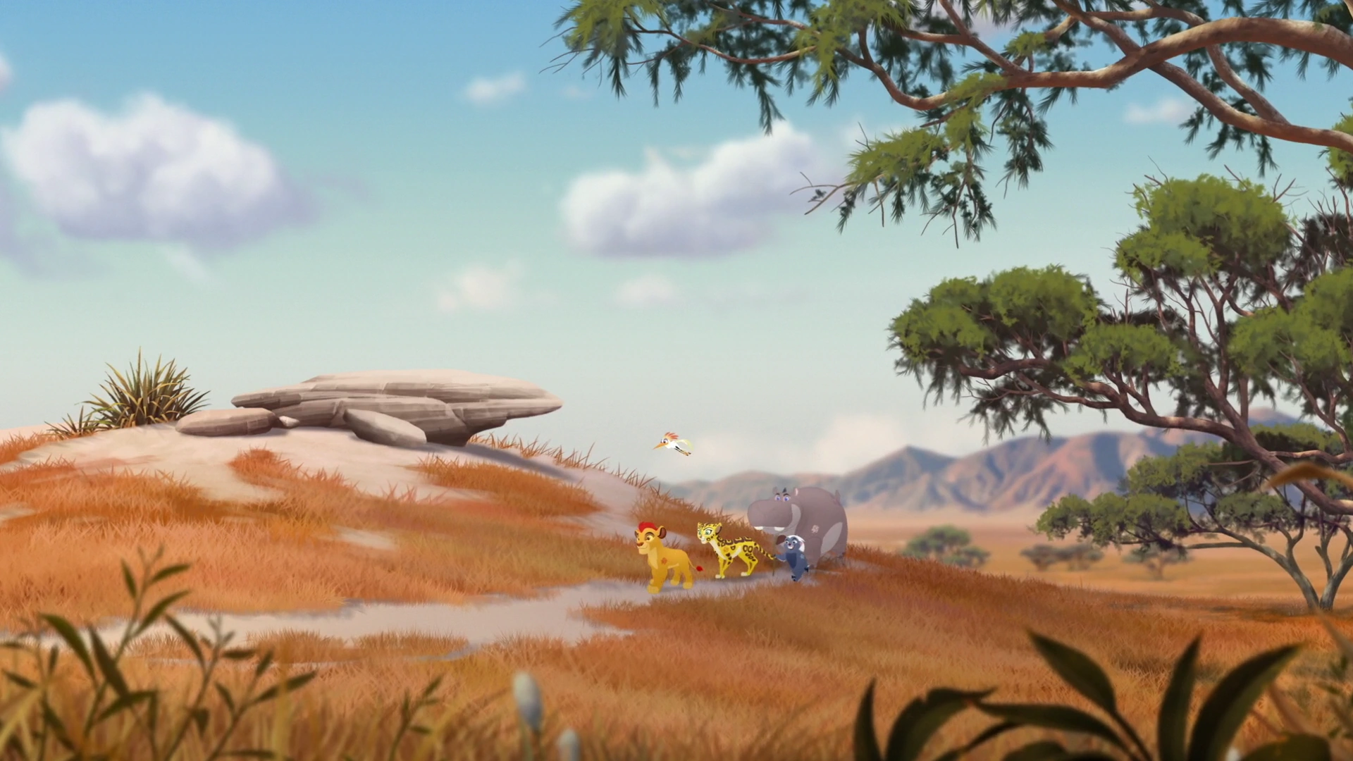Flat Ridge Rock/Gallery/The Hyena Resistance | The Lion Guard Wiki | Fandom