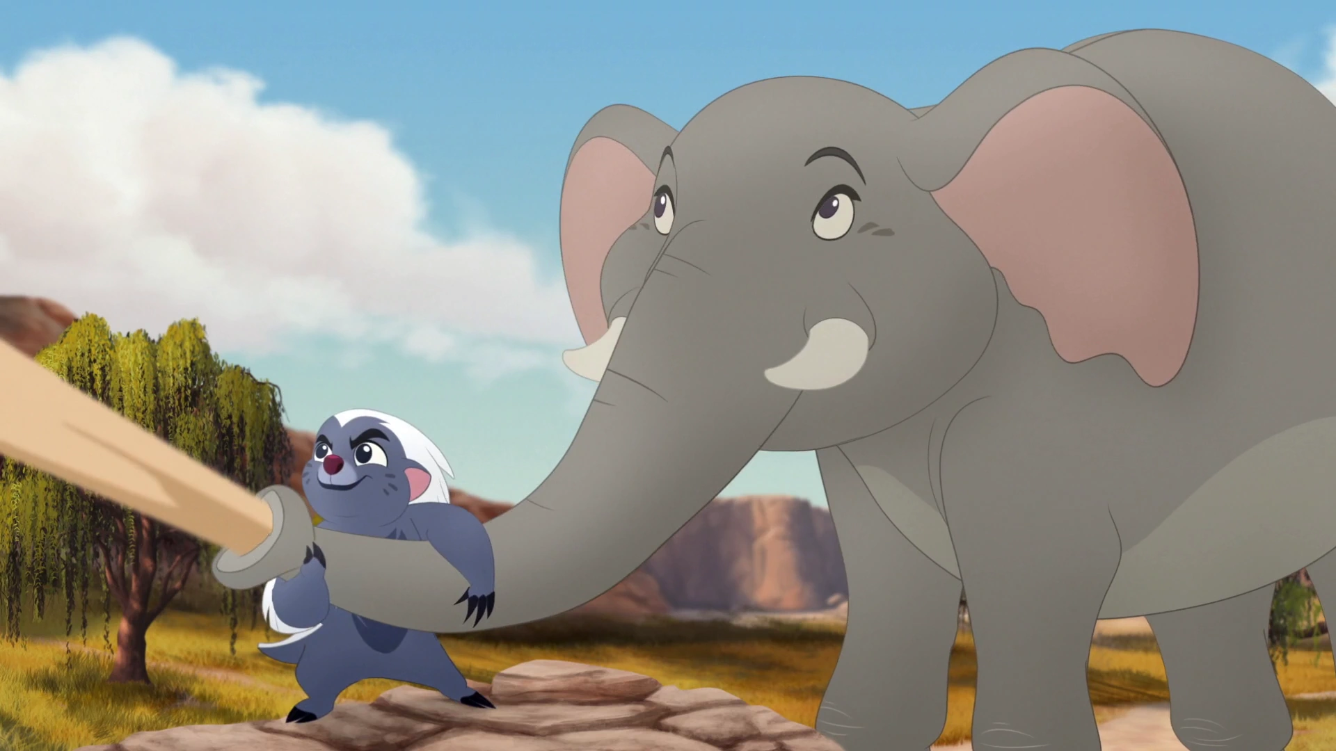 Zigo/Relationships | The Lion Guard Wiki | Fandom