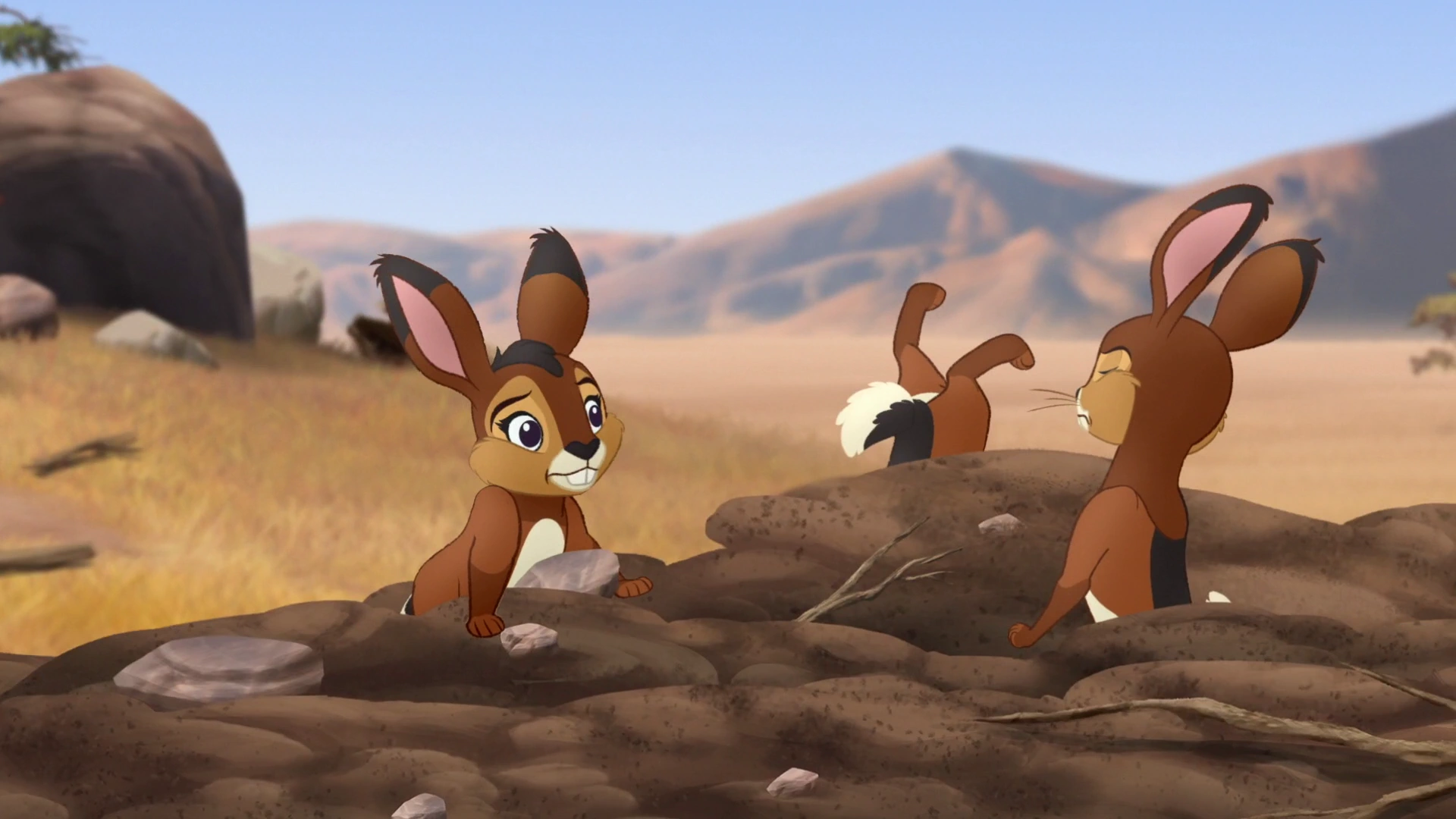 Masikio/Gallery/Beshte and the Beast | The Lion Guard Wiki | Fandom