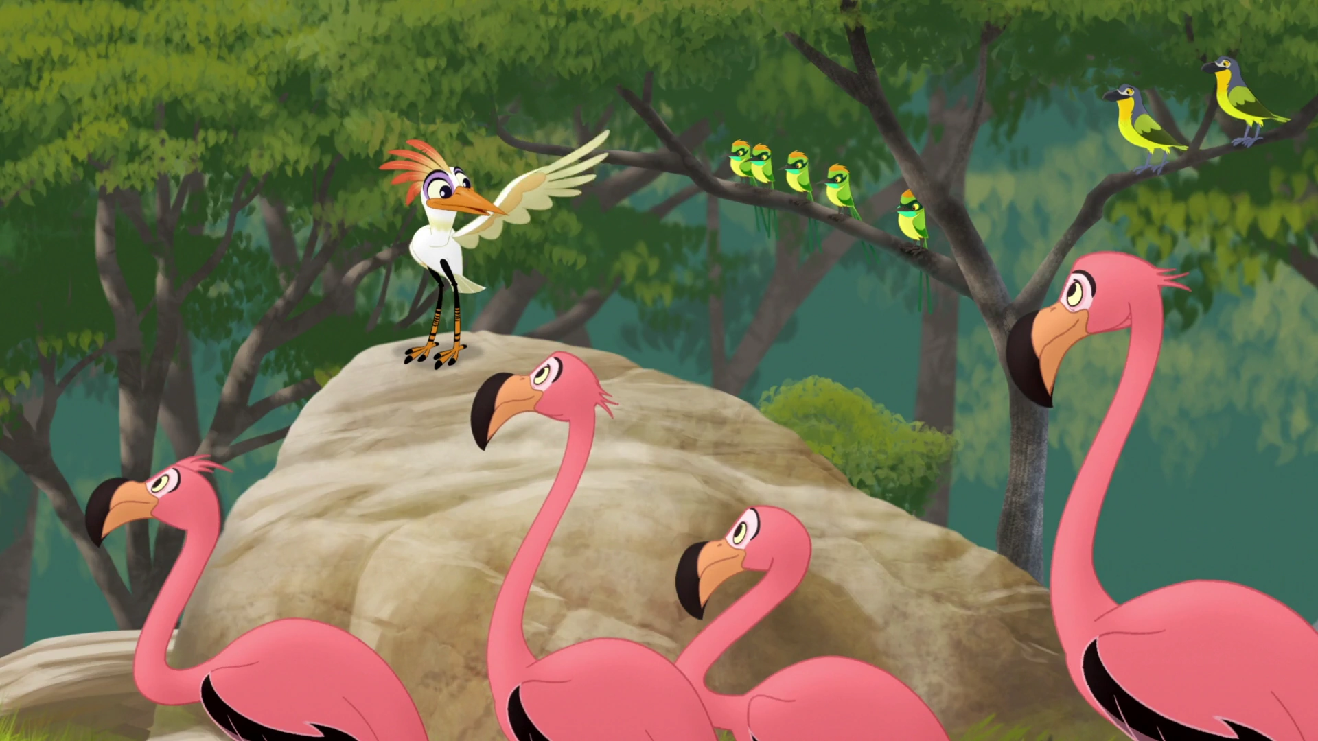 Ono/Gallery/Ono's Idol | The Lion Guard Wiki | Fandom