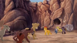 Nuka/Relationships | The Lion Guard Wiki | Fandom