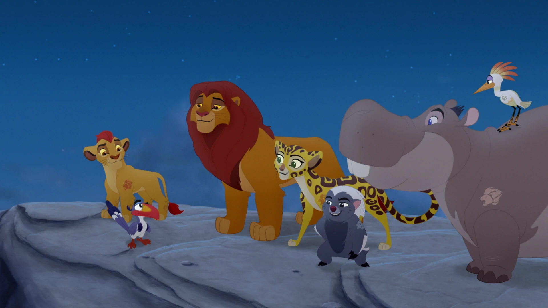 Morning Report | The Lion Guard Wiki | Fandom