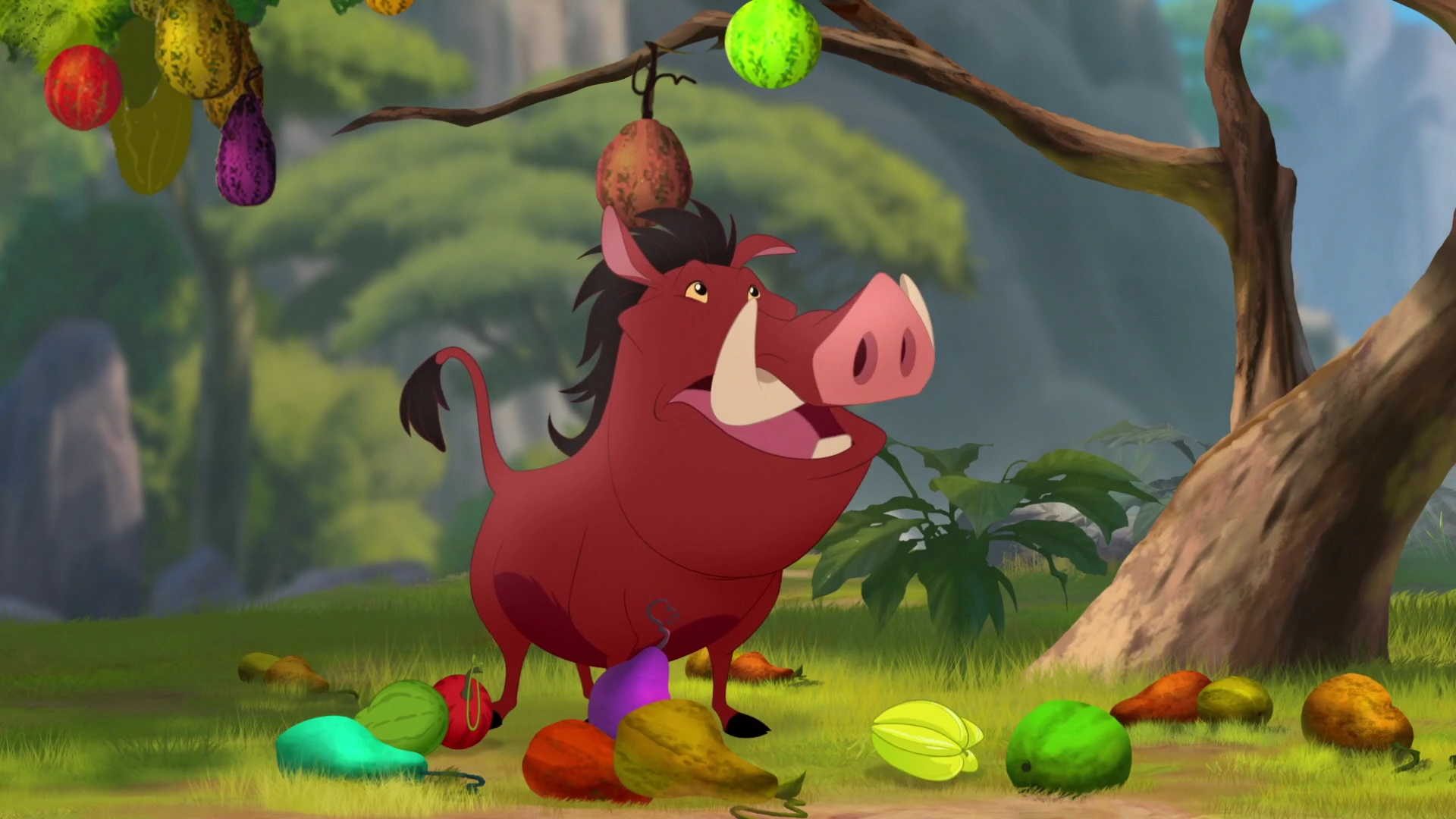Pumbaa/Gallery/Timon and Pumbaa's Christmas | The Lion Guard Wiki | Fandom