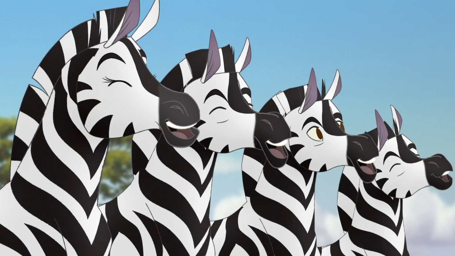 Image The Golden Zebra 154png The Lion Guard Wiki Fandom Powered By Wikia