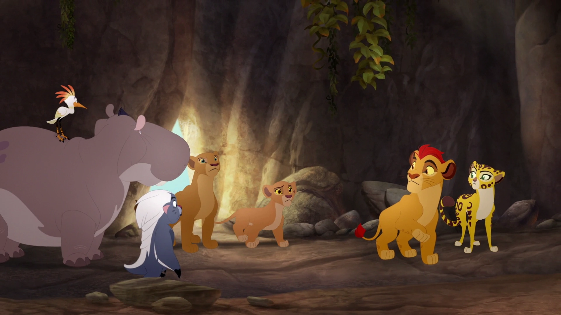 Nala/Gallery/The Underground Adventure | The Lion Guard Wiki | FANDOM ...