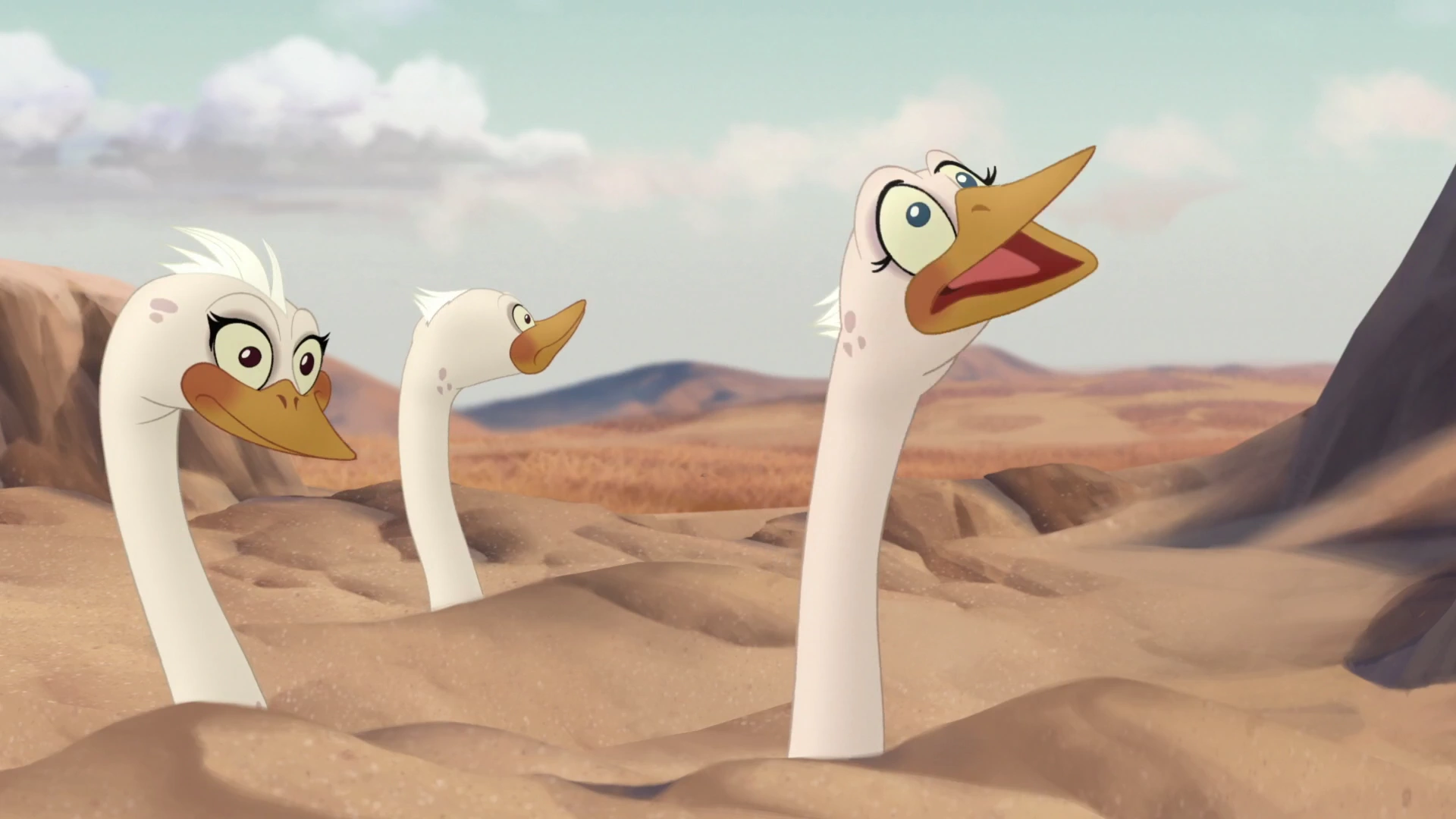 Mbuni/Gallery/The Zebra Mastermind | The Lion Guard Wiki | Fandom