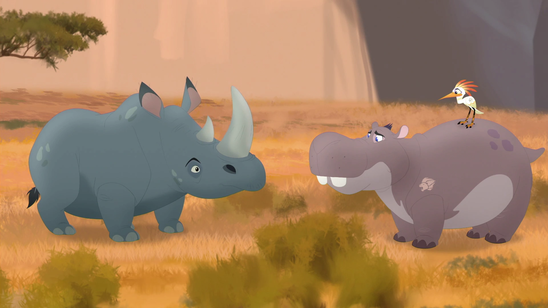 Mbeya/Gallery/Pride Landers Unite! | The Lion Guard Wiki | Fandom