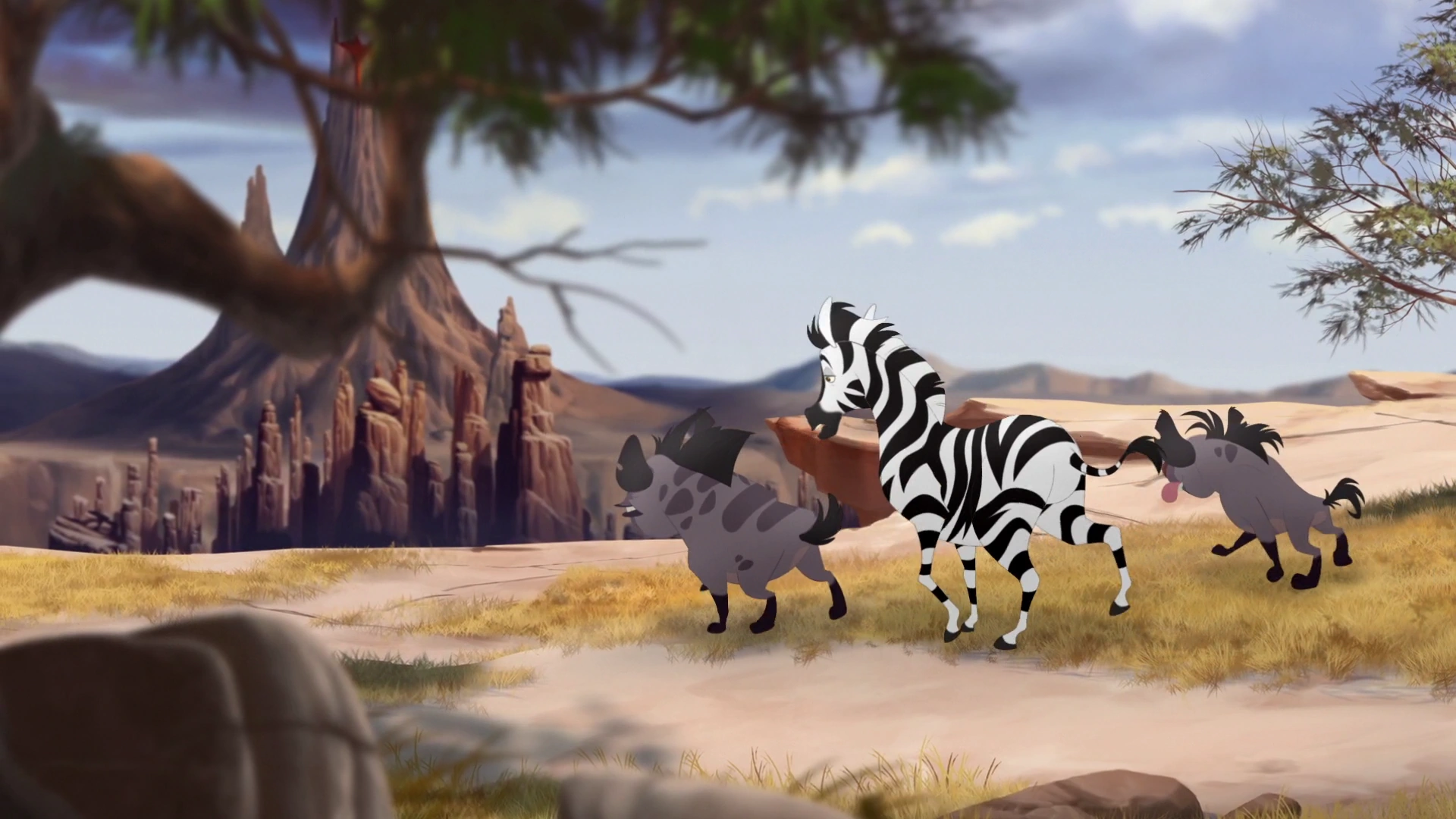 Outlands Volcano/Gallery/The Zebra Mastermind | The Lion Guard Wiki ...