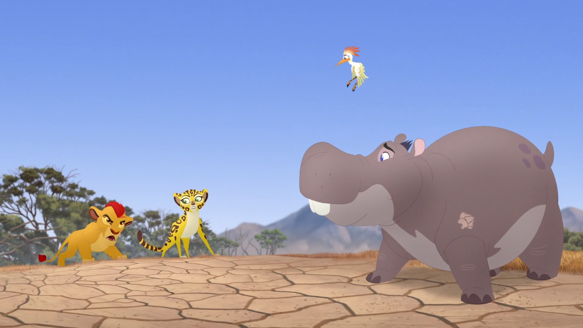 Ono/Gallery/Beshte and the Beast | The Lion Guard Wiki | Fandom