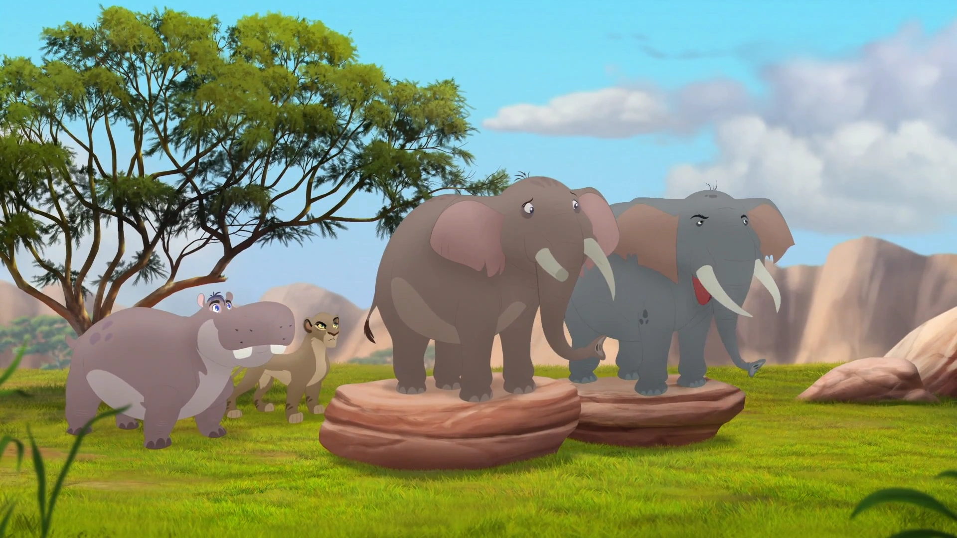Chakula Plains/Gallery/Return to the Pride Lands | The Lion Guard Wiki ...